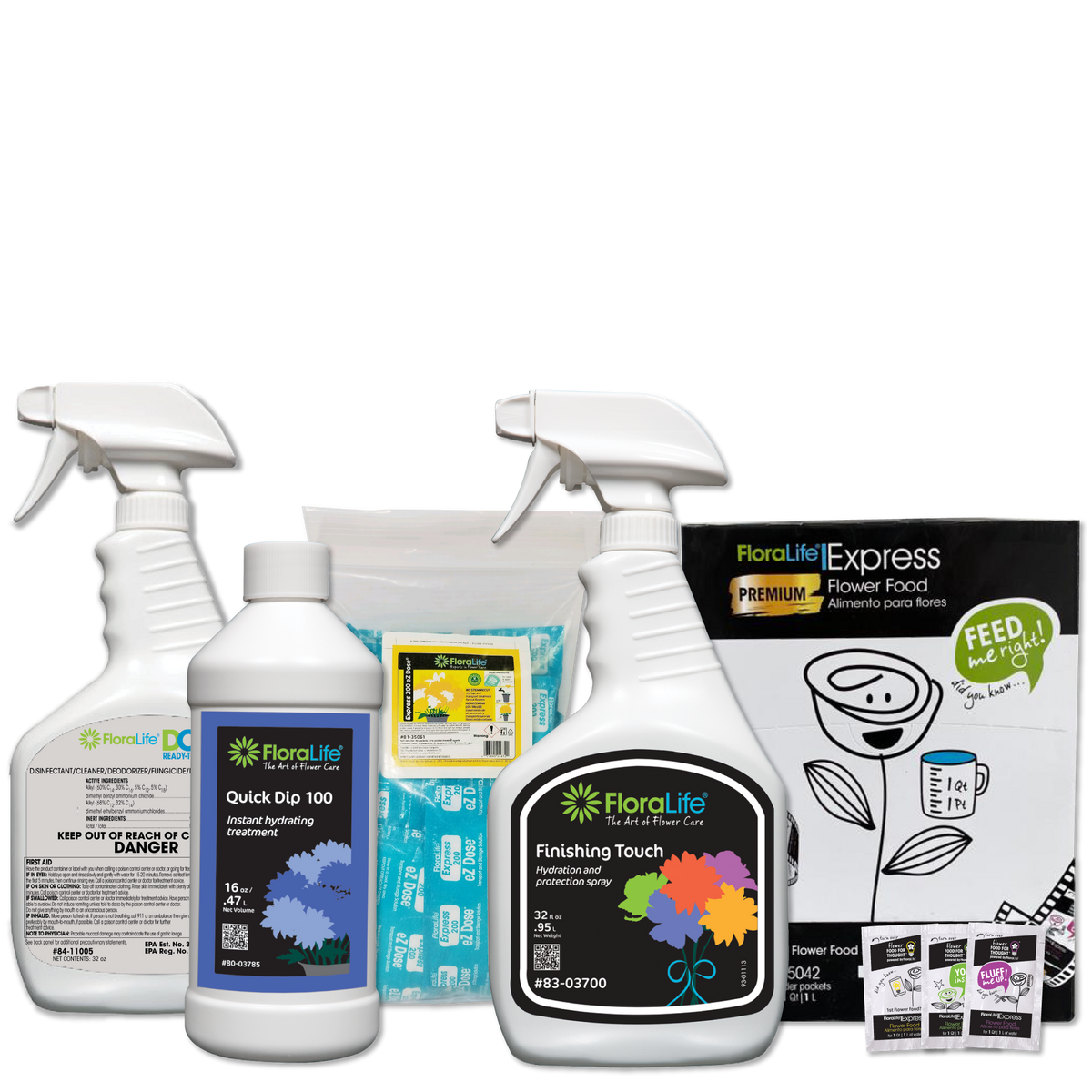 5 Steps of Fresh Kit – FloraLife